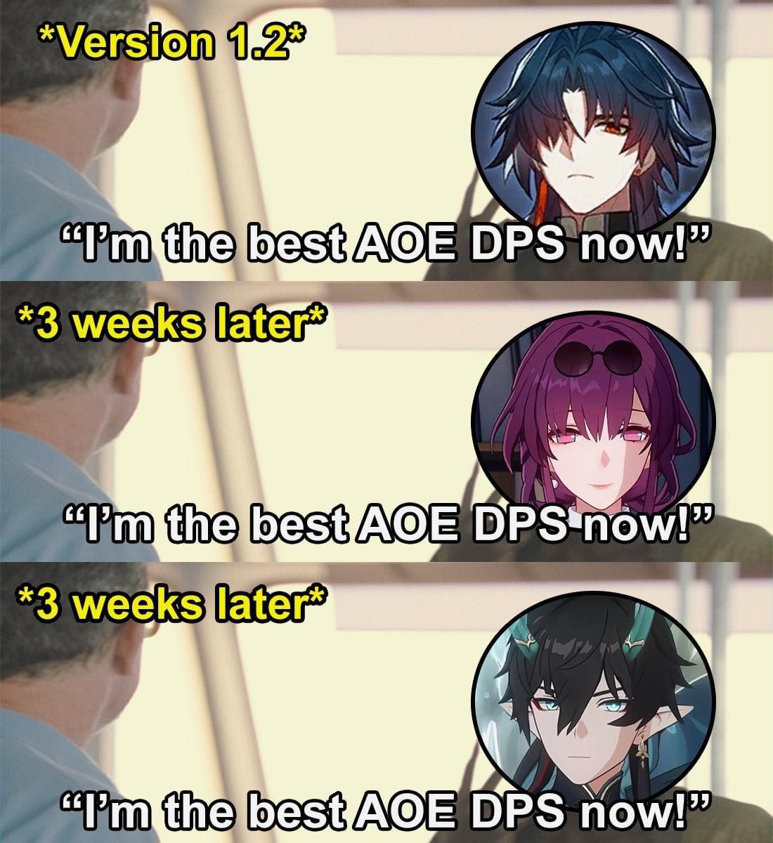 Is HSR powercreep THAT bad?! | HoYoLAB