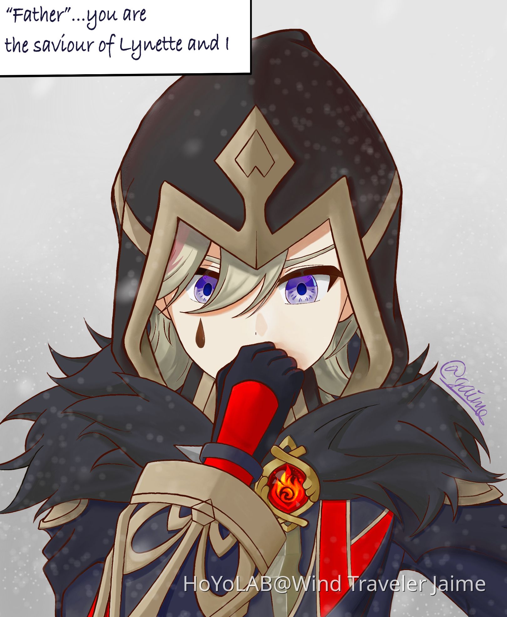 Fatui Lyney AU! Mini comic Genshin Impact | HoYoLAB