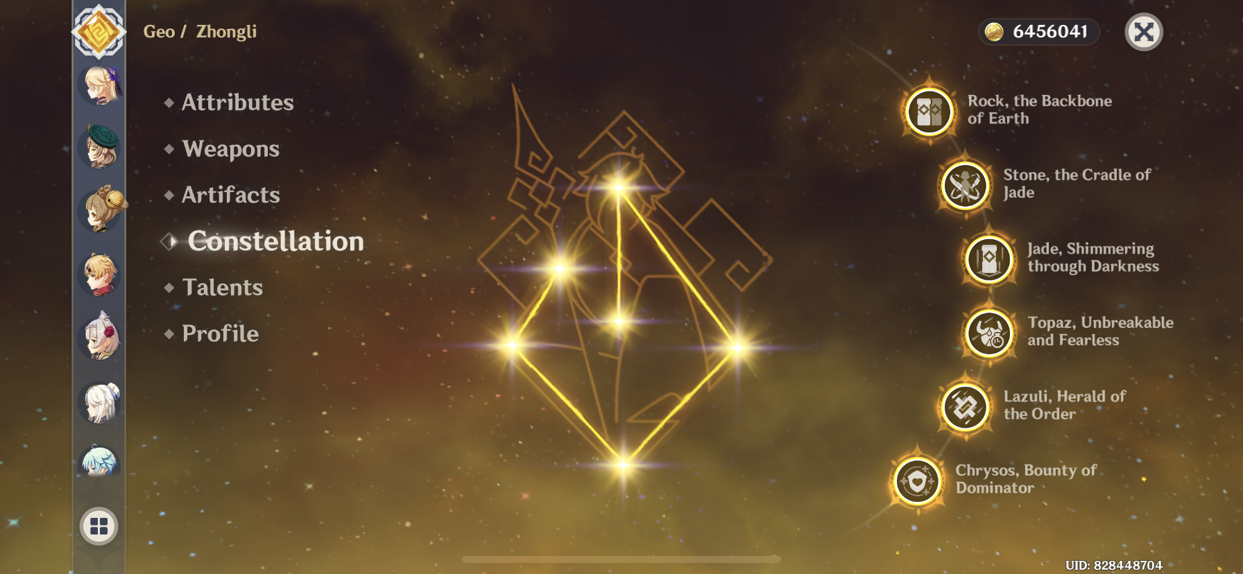 The CEO of Geo is Cracked Genshin Impact | HoYoLAB