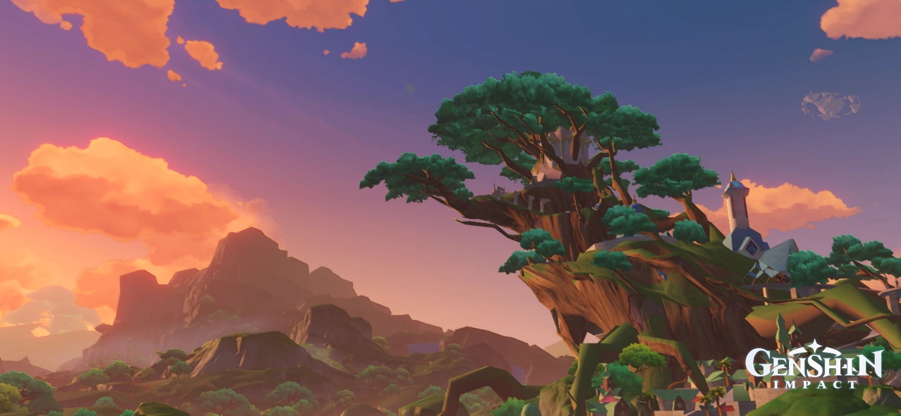 Trees of Teyvat - A Series Genshin Impact | HoYoLAB