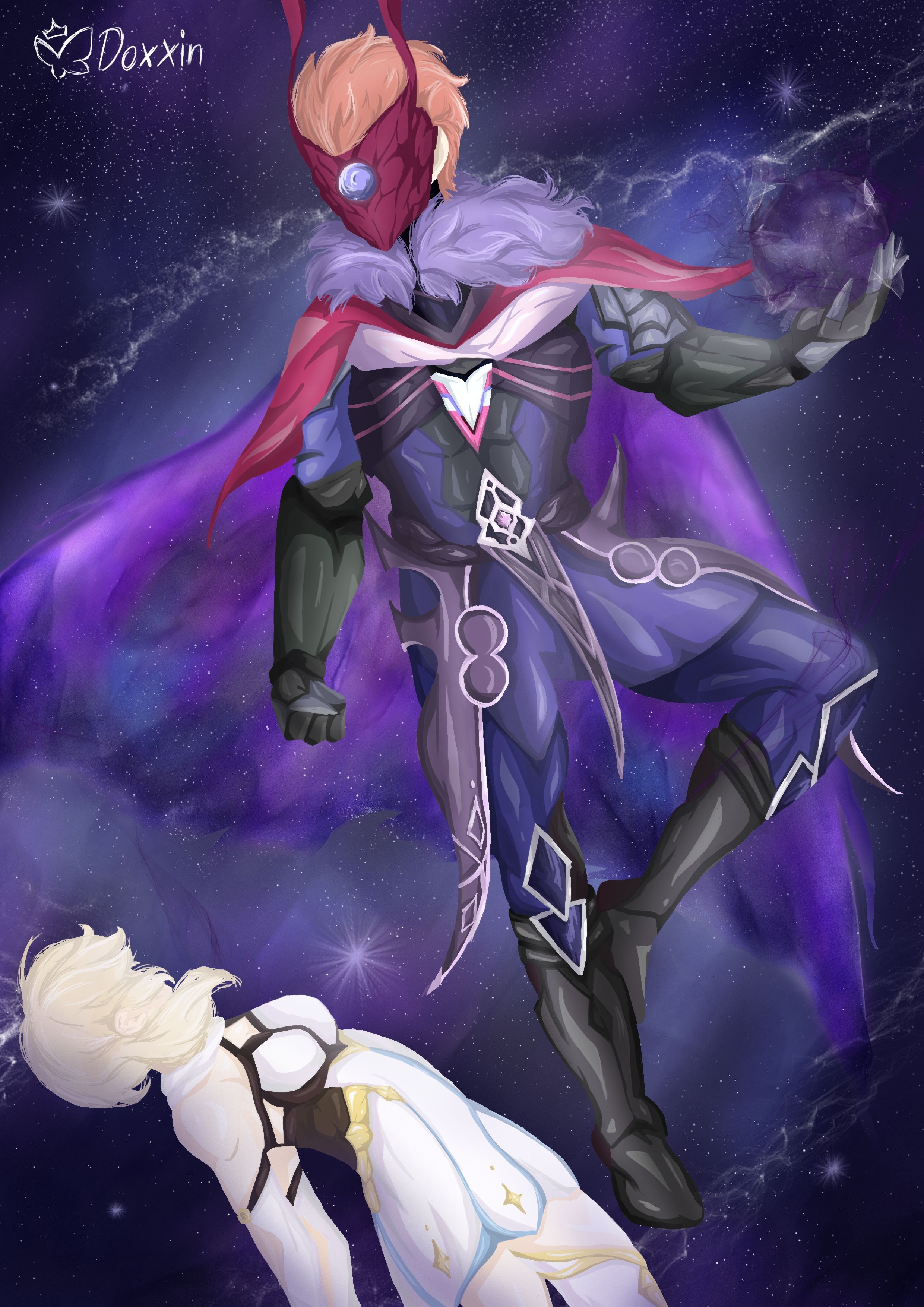 Childe fanart contest submission Genshin Impact | HoYoLAB