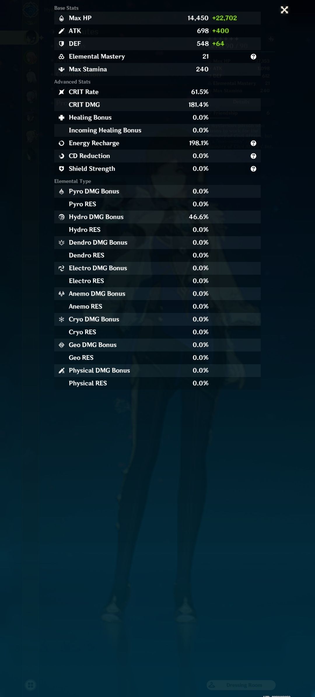 max hp nya kok beda puh? Genshin Impact | HoYoLAB