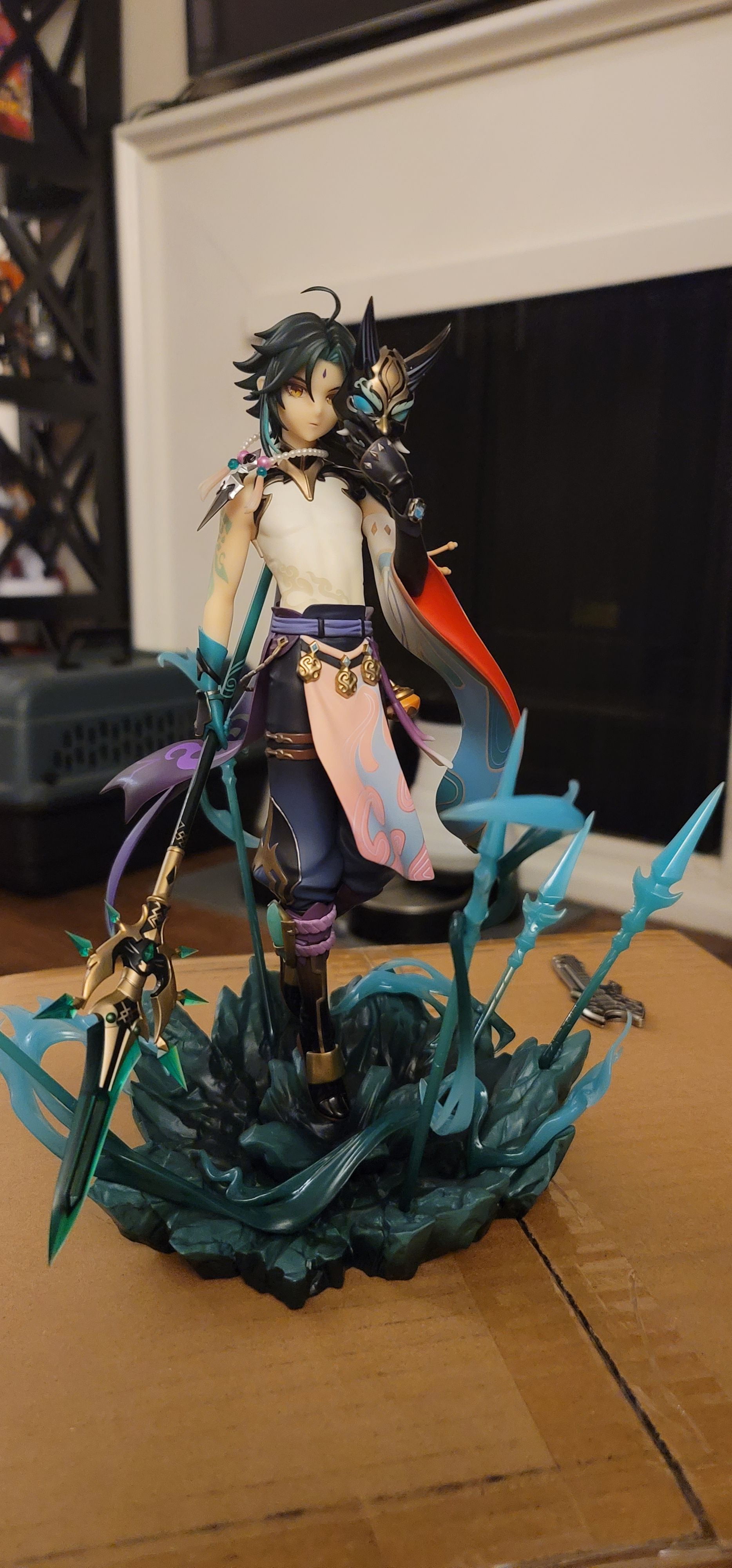 XIAO FIGUREEEE Genshin Impact | HoYoLAB