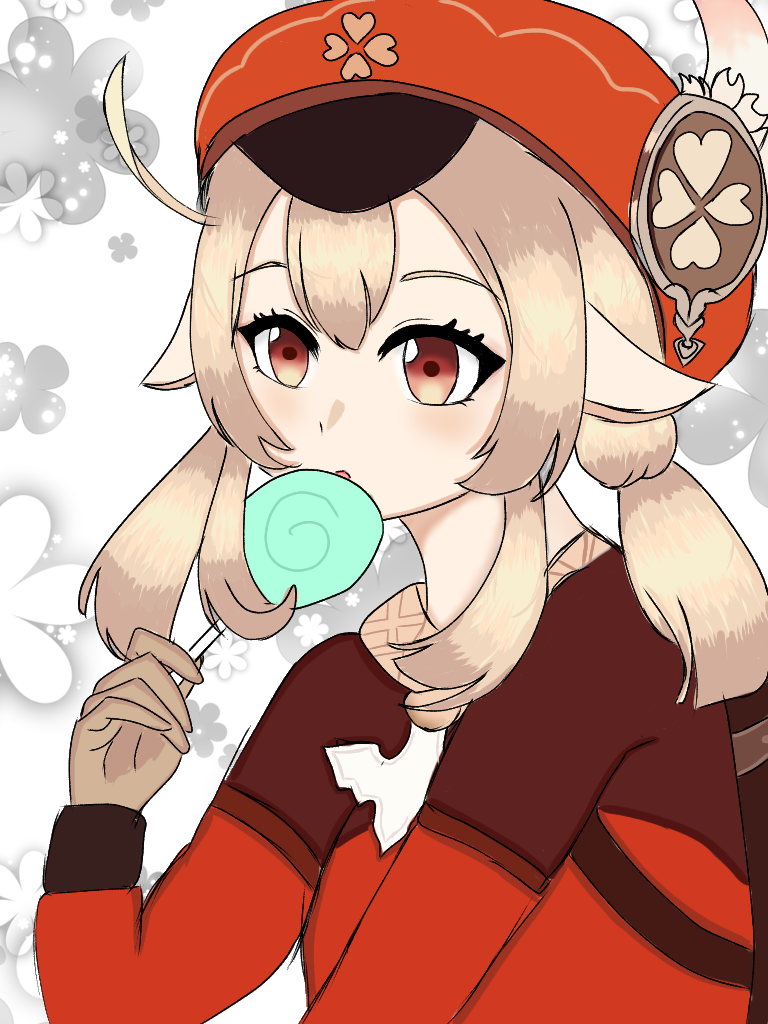 klee fanart Genshin Impact | HoYoLAB