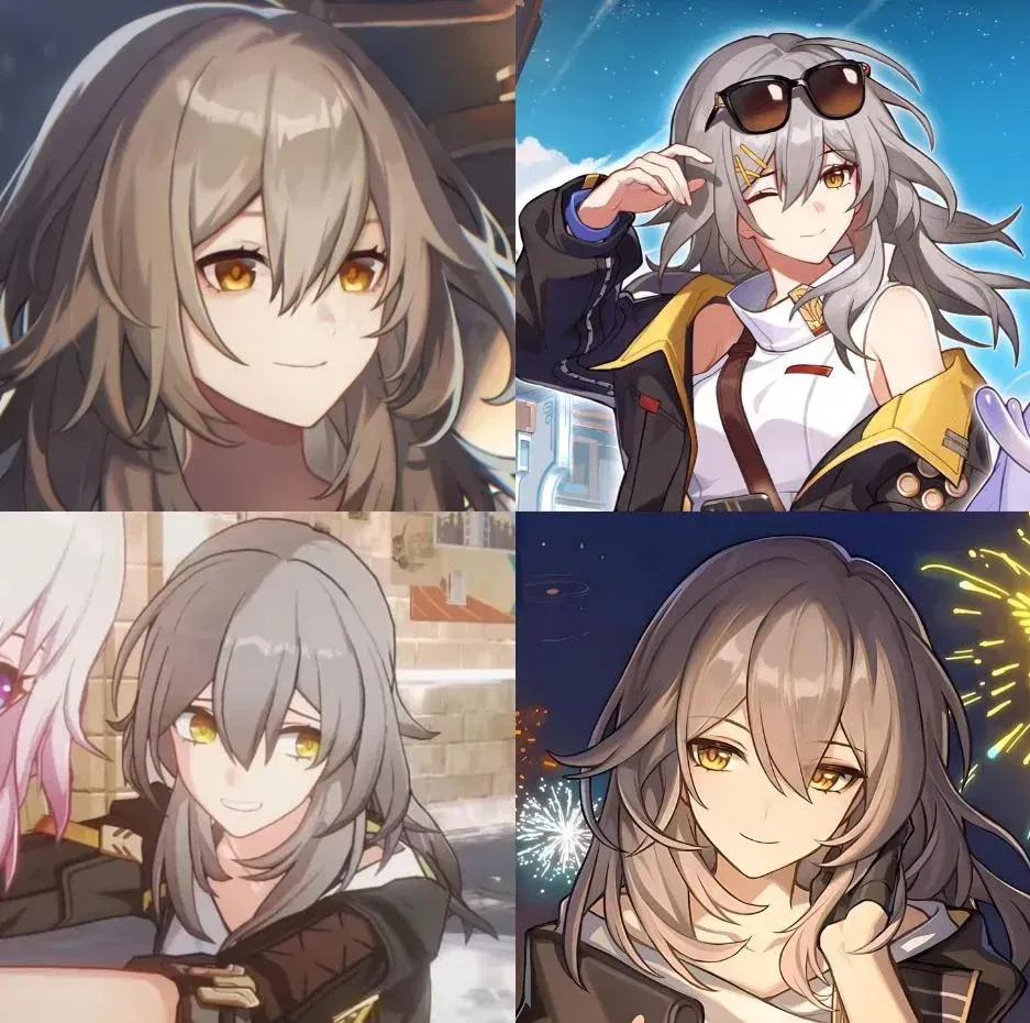 Who is the prettiest girl in HSR and why it's Stelle? Honkai: Star Rail ...