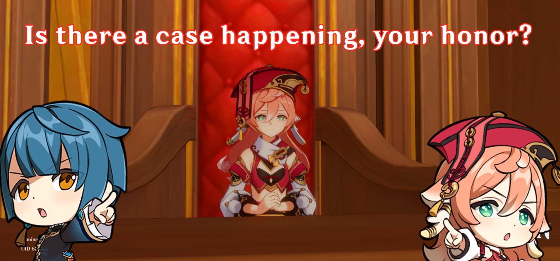 Objection! Order in the court!⚖️ Genshin Impact | HoYoLAB