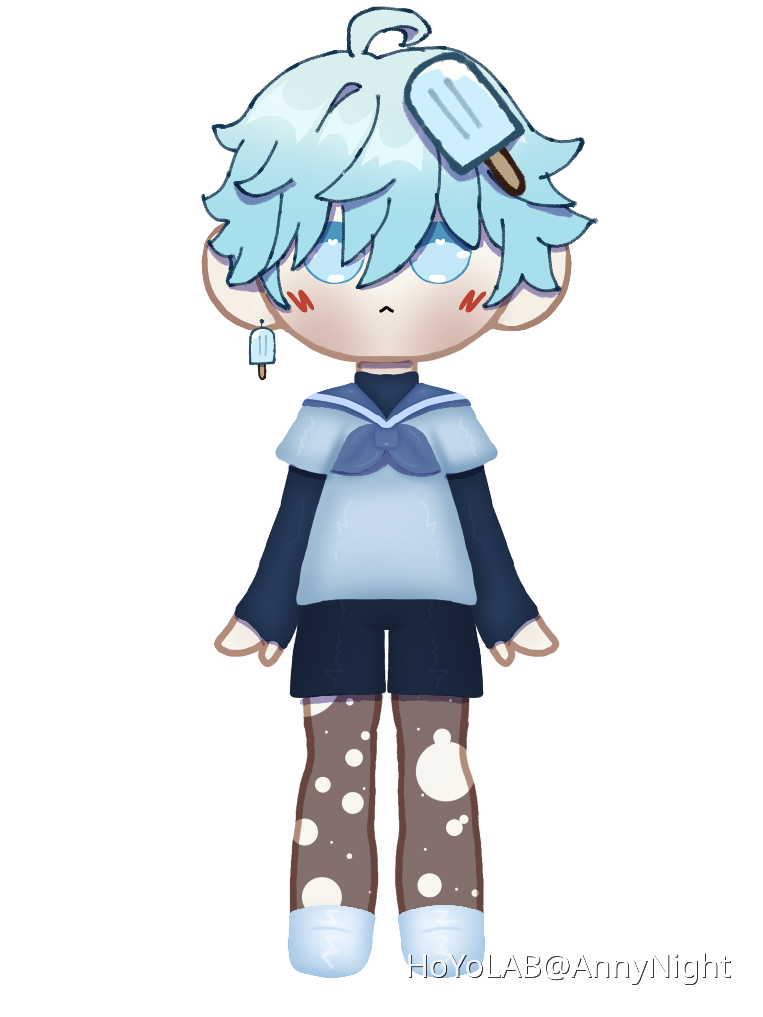 Our icey baby! Genshin Impact | HoYoLAB