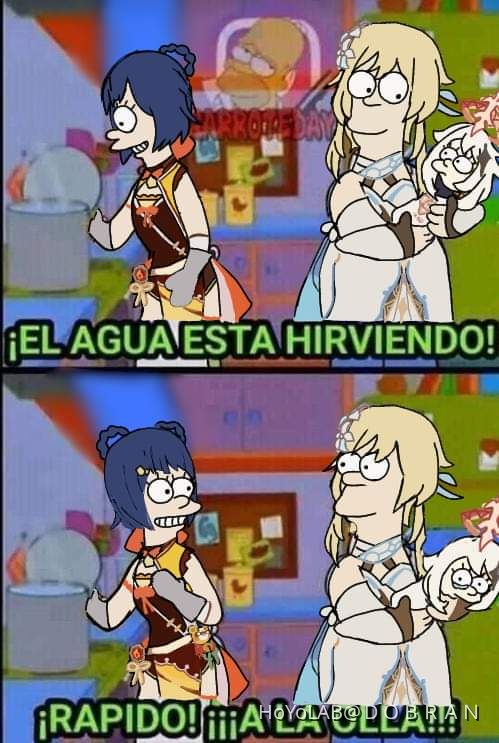Así fué la primera interacción con xiangling 😈 Genshin Impact | HoYoLAB