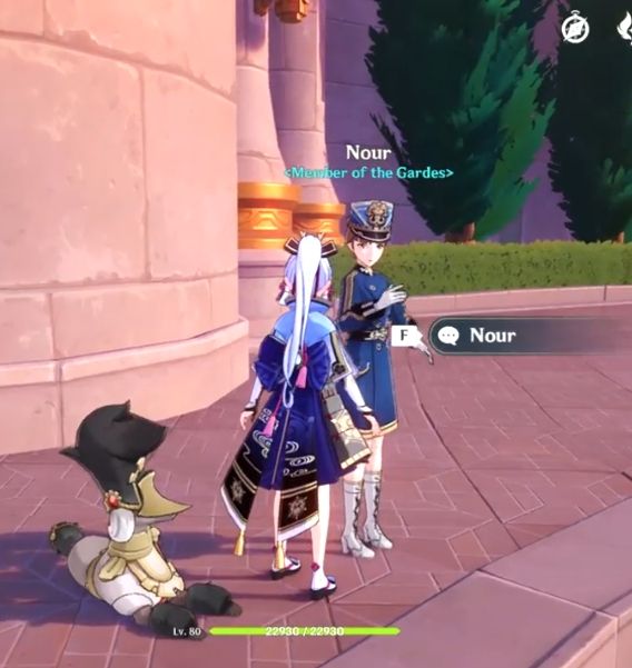 Naur? or Nour LMAO Genshin Impact | HoYoLAB