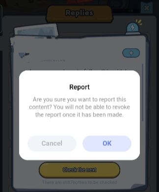THEY FINALLY ADDED REPORT BUTTON LEZZGOOOOO Genshin Impact | HoYoLAB