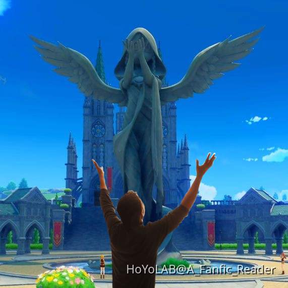 Gonna start praying now Genshin Impact | HoYoLAB