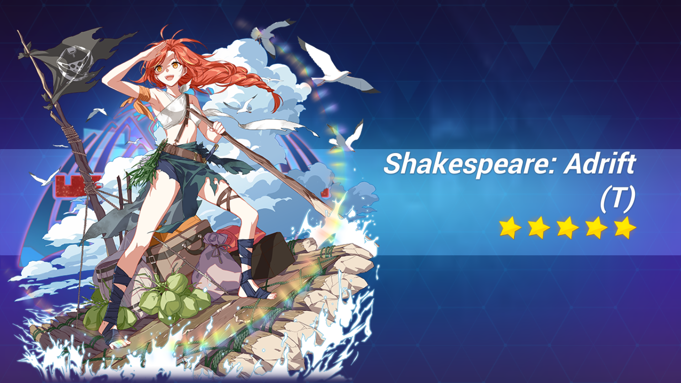 Shakespeare: Adrift Honkai Impact 3rd | HoYoLAB