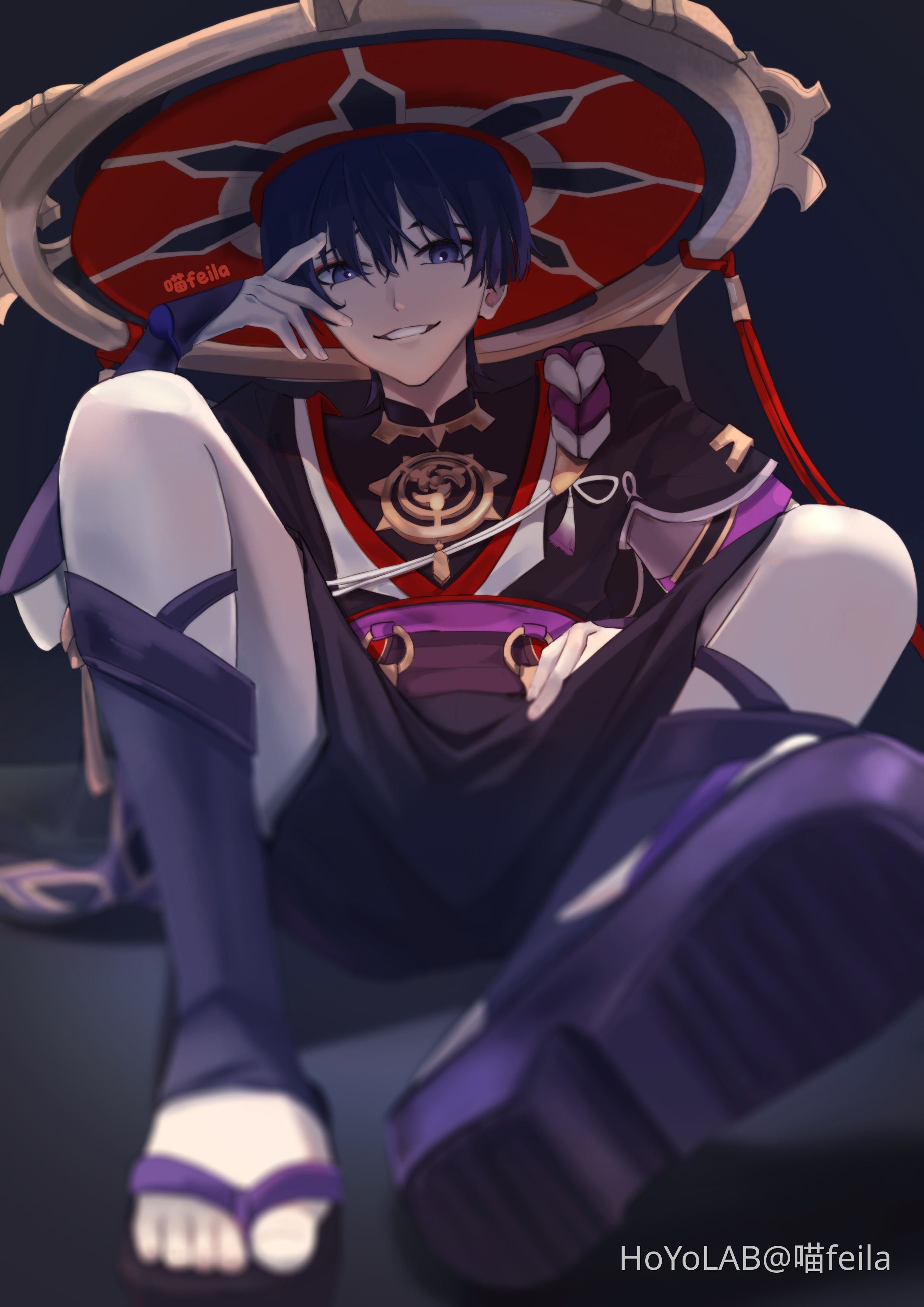 Scaramouche fanart Genshin Impact | HoYoLAB