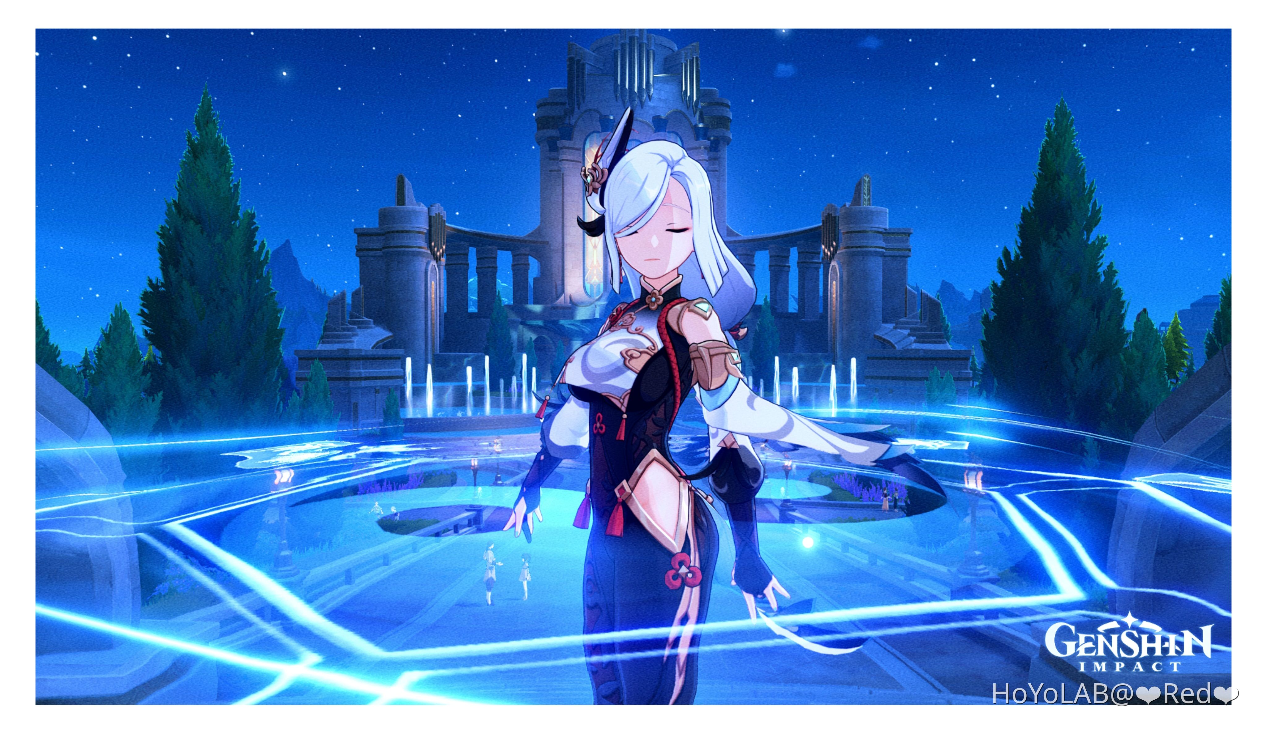 Blue Night Genshin Impact | HoYoLAB