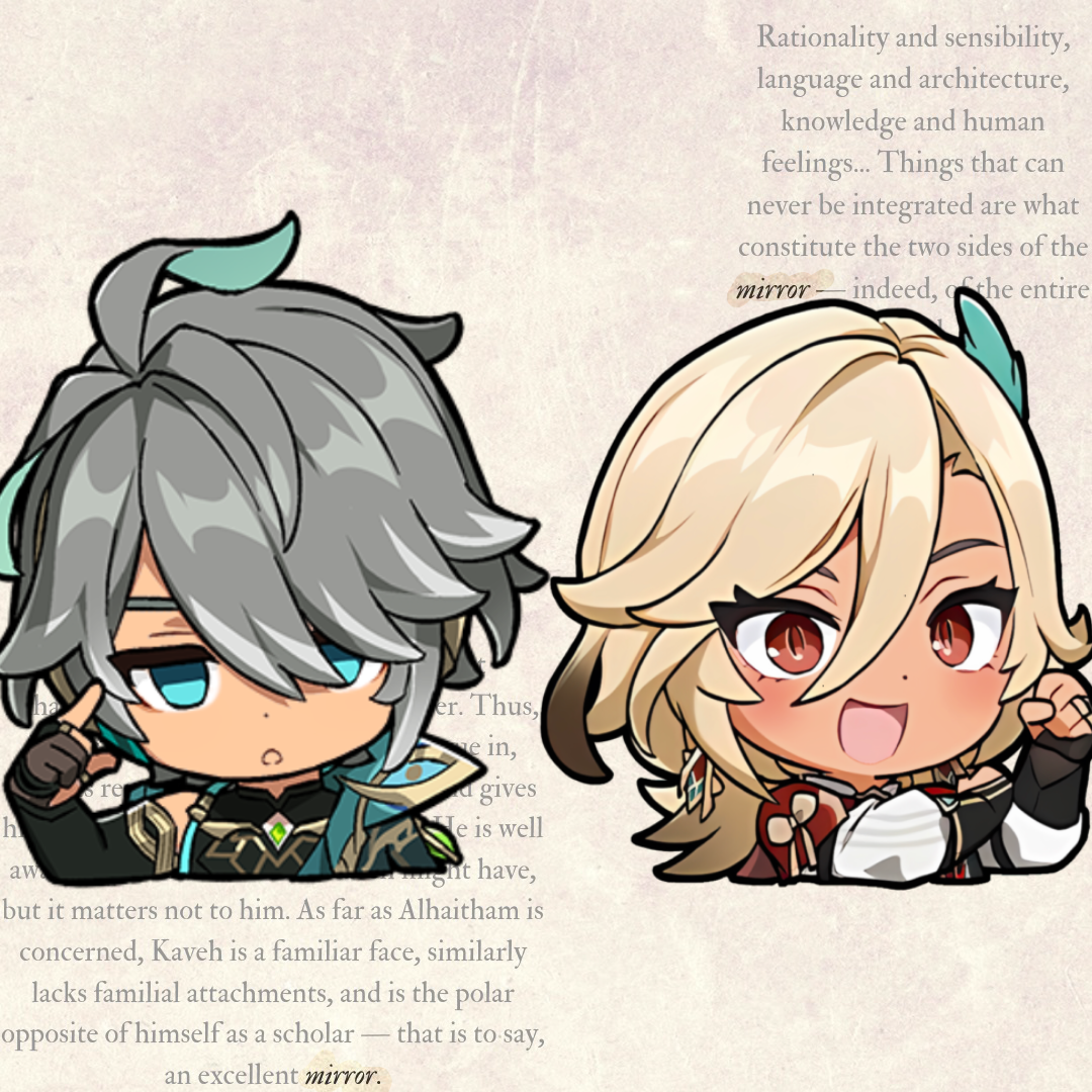 Kavetham chibis edit Genshin Impact | HoYoLAB