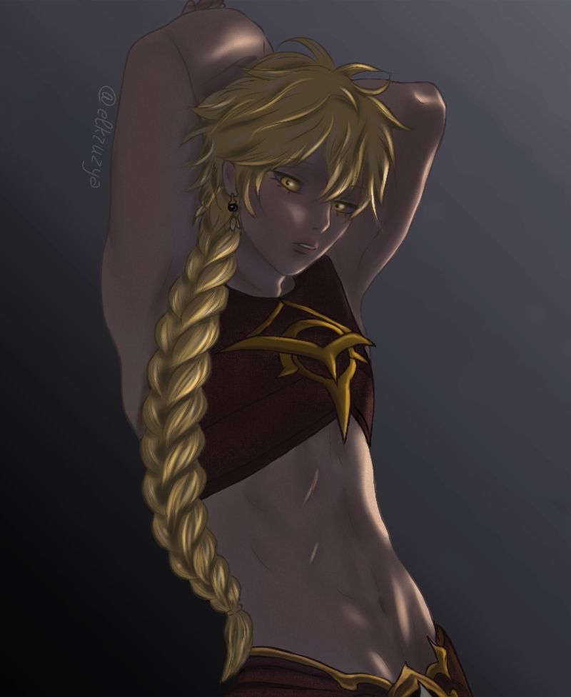 My beloved Aether (⁠ ⁠ ⁠‿⁠ ⁠ ⁠)⁠♡ Genshin Impact | HoYoLAB