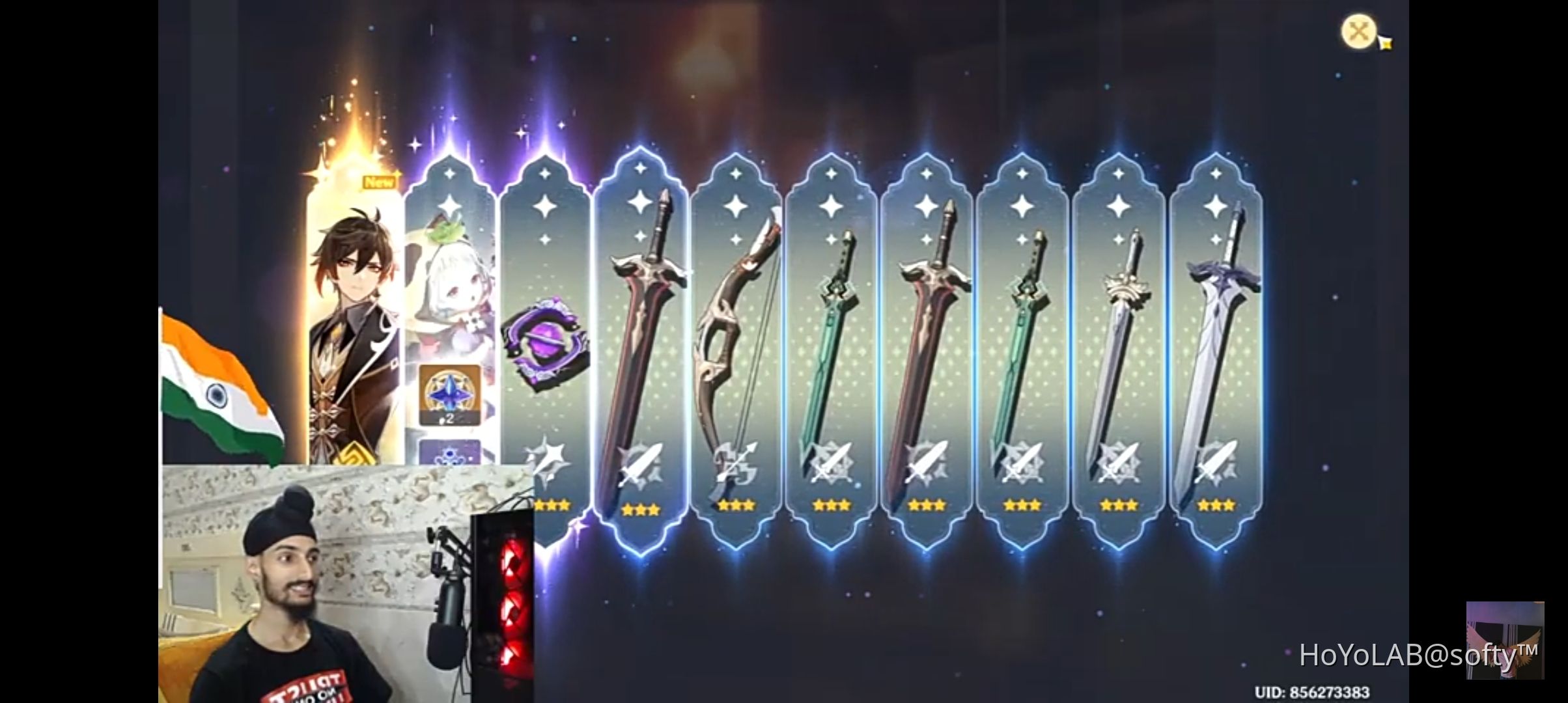 zhongli pull my first 50 50 win Genshin Impact | HoYoLAB