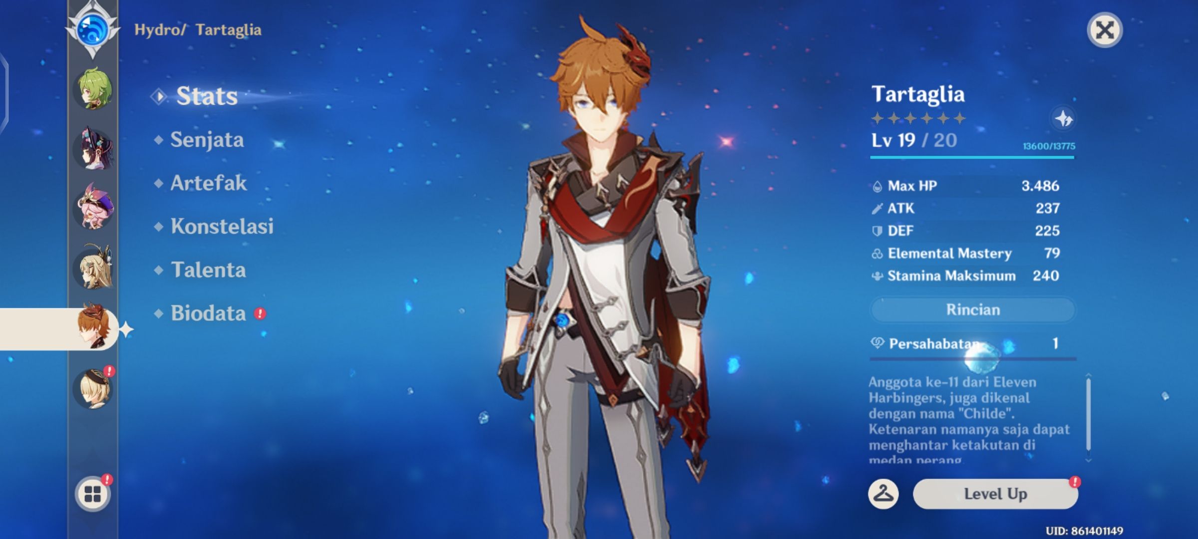 Mas tatang came home Genshin Impact | HoYoLAB