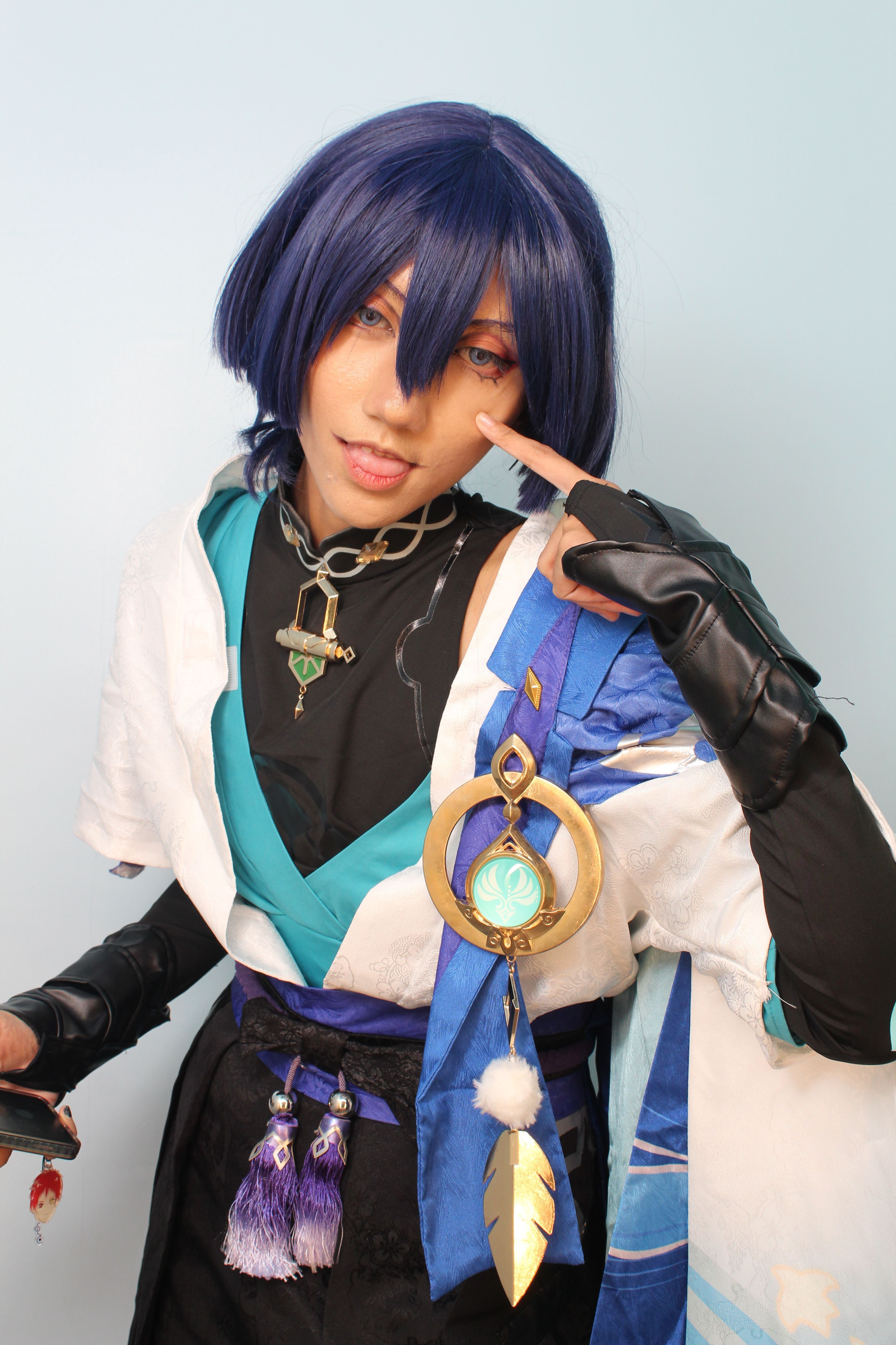 Cosplaying Wanderer xD Genshin Impact | HoYoLAB