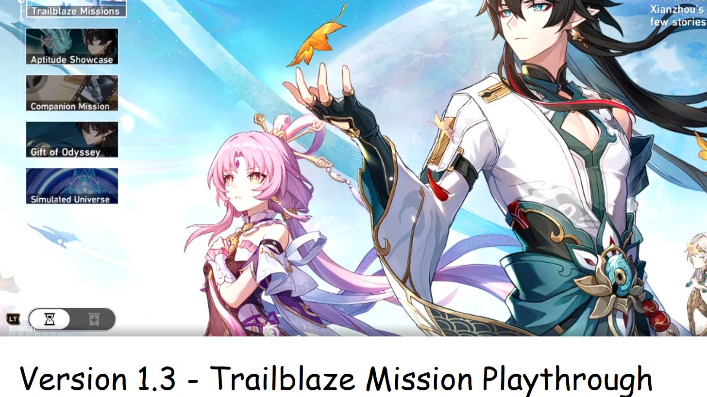 Obsequies Performed, A Long Road Ahead - Trailblaze Mission Playthrough Honkai: Star Rail | HoYoLAB