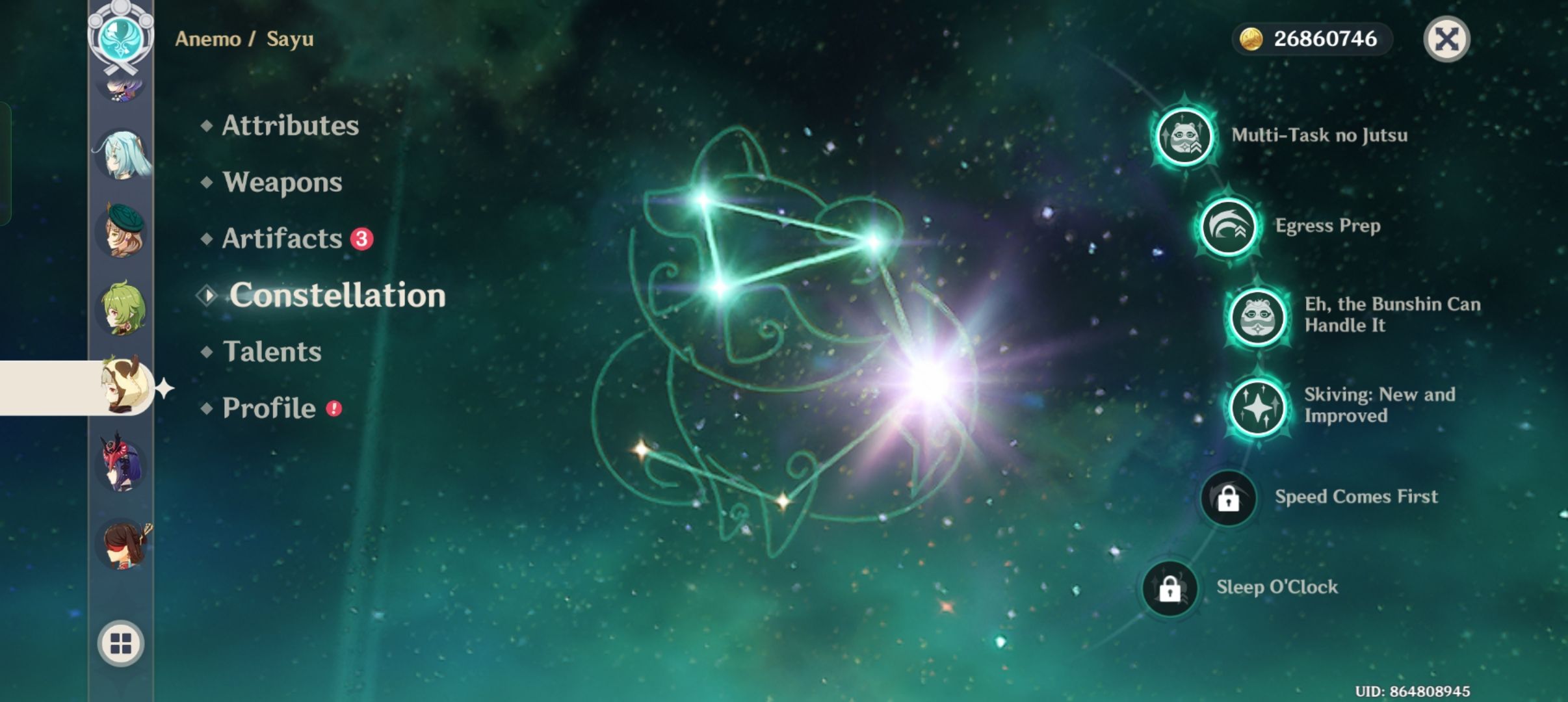 C4 Sayu Genshin Impact | HoYoLAB