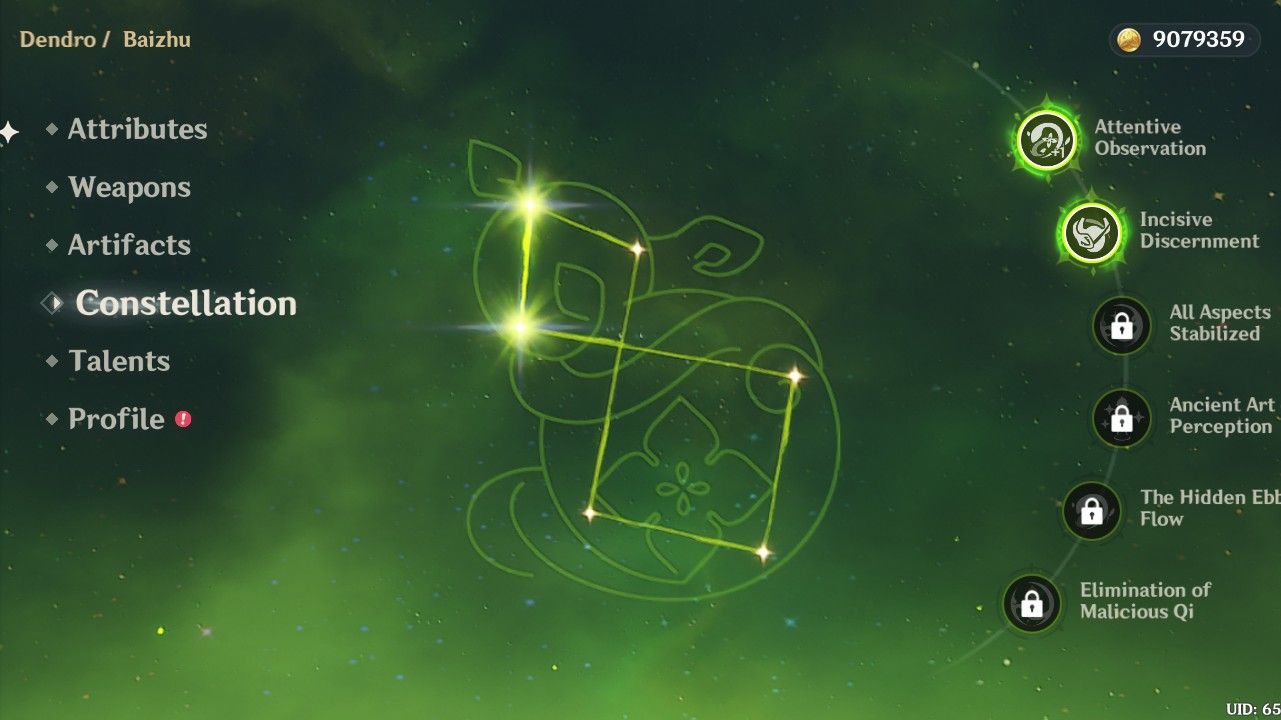 Do you know each character based off their constellation? Genshin ...