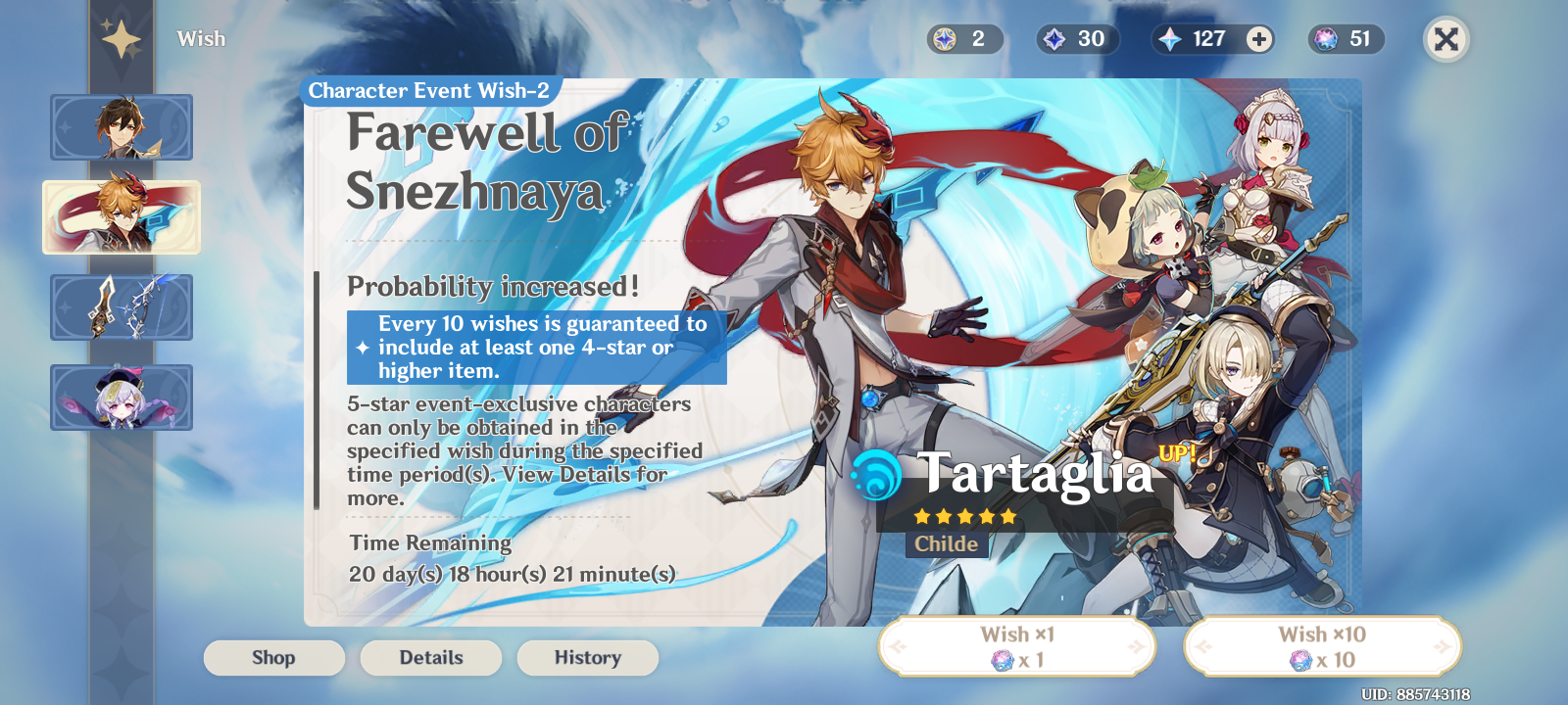 "Freminet" pulls Genshin Impact | HoYoLAB