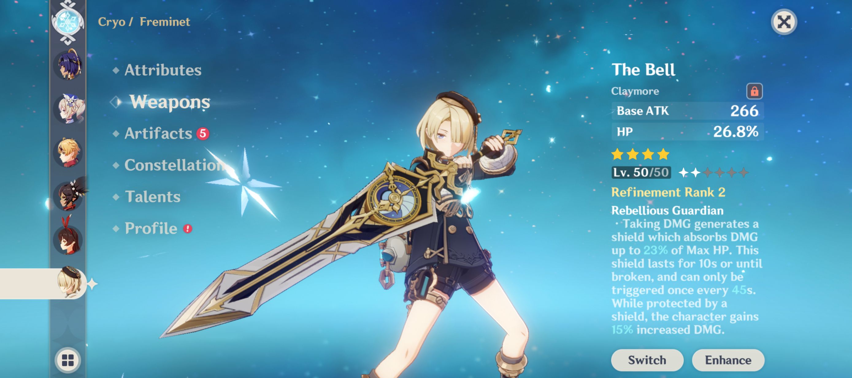 First 10 pulls and I got him! Genshin Impact | HoYoLAB