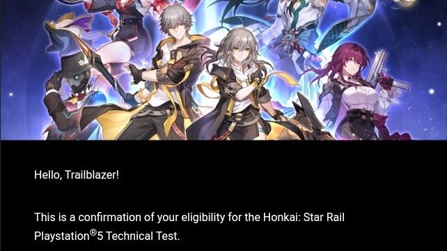 Star Rail PS5 Livestream! Honkai: Star Rail | HoYoLAB