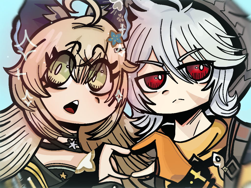 Razor e Kirara (de novo) Genshin Impact | HoYoLAB