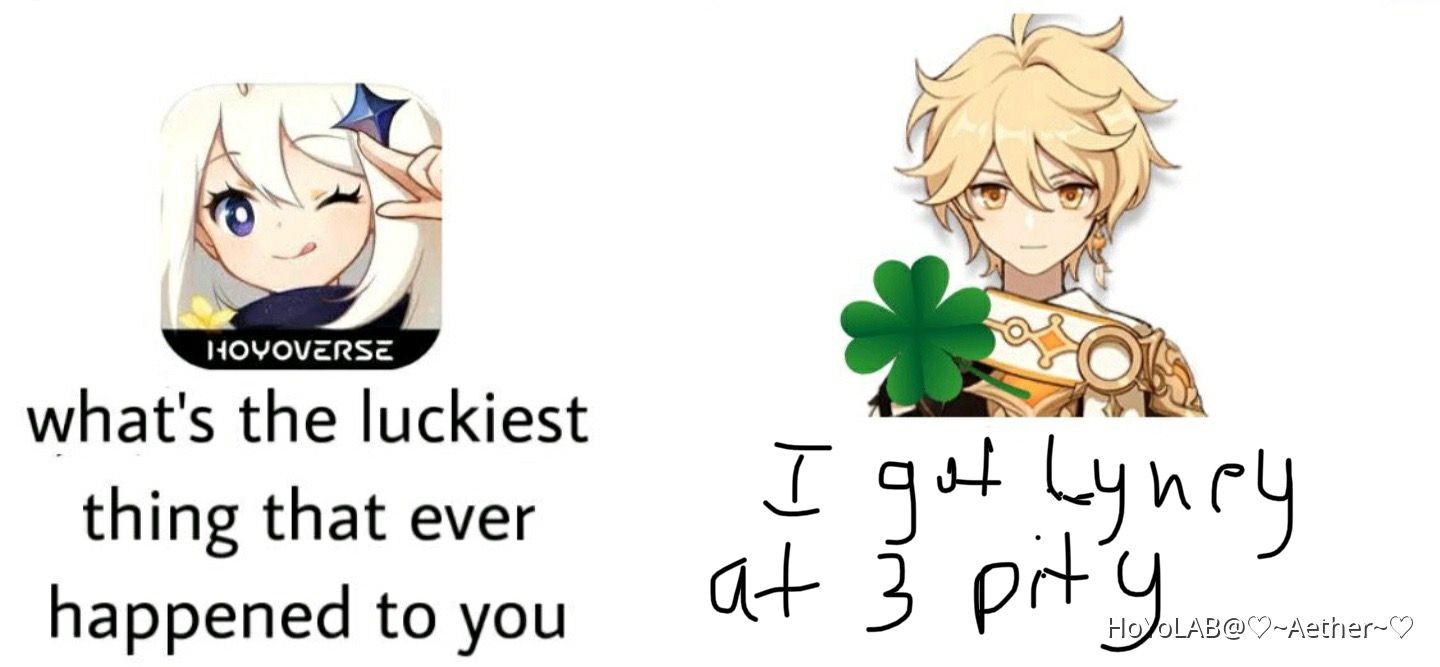 Lyney luck pulls Genshin Impact | HoYoLAB