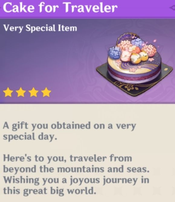 Yey! Cake Day! Genshin Impact | HoYoLAB