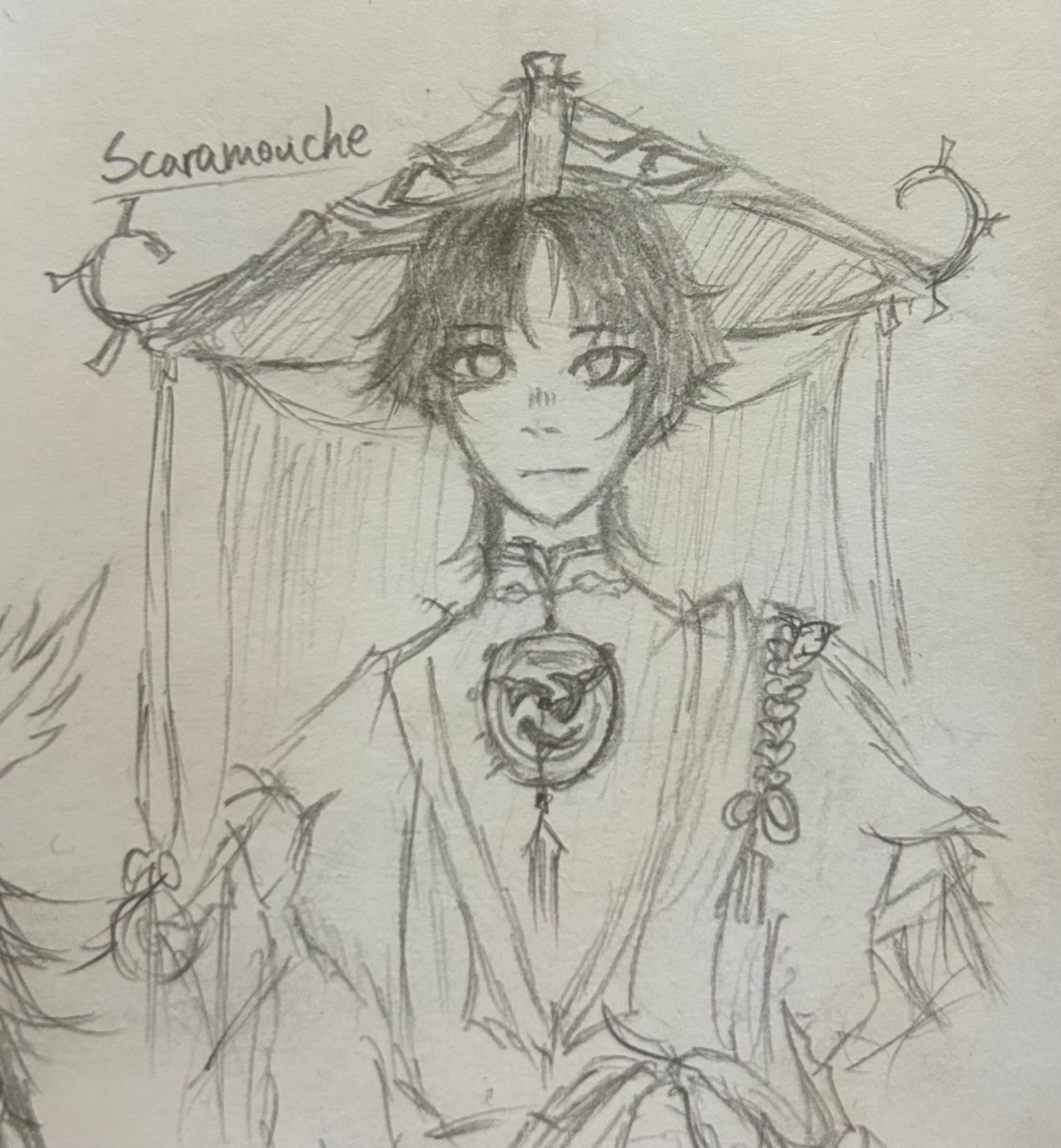 Scaramouche :) Genshin Impact | HoYoLAB