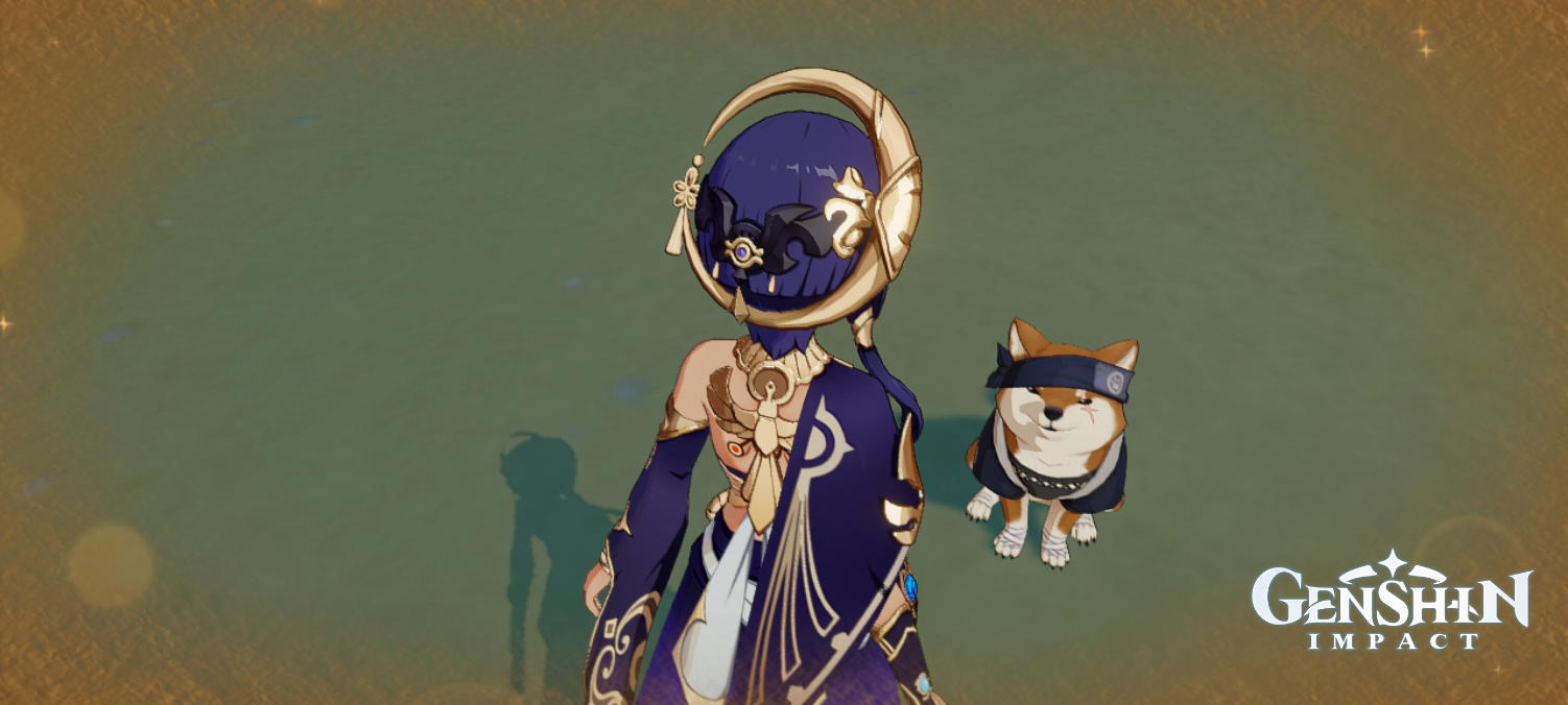 Ninja Doggo Genshin Impact | HoYoLAB
