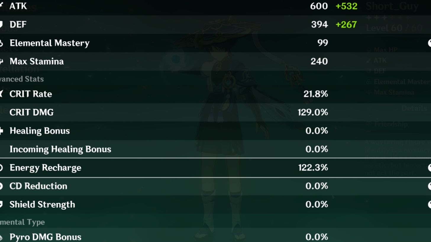 My terrible CRIT DMG to CRIT Rate ratio Genshin Impact | HoYoLAB