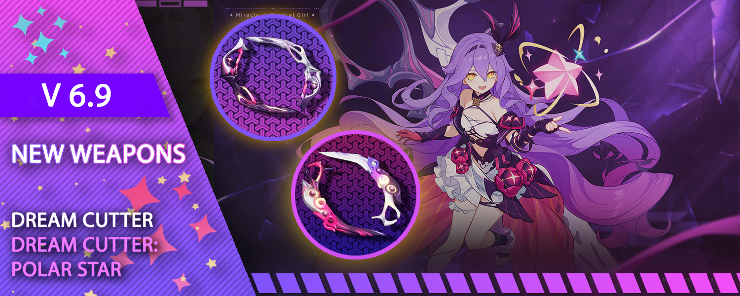 [6.9 Beta Guide] New Weapons: [Dream Cutter] & [Dream Cutter: Polar ...