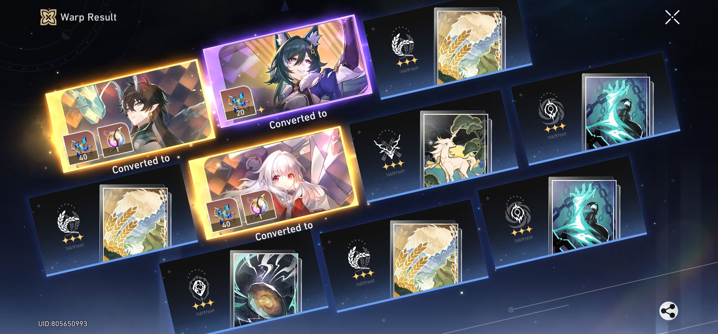 Crazy Luck... Mihoyo Wants Me To Pull Danhil E2 💀 Honkai: Star Rail ...