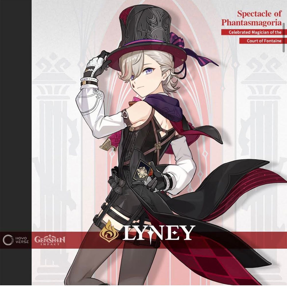 A slight lore analysis on the new drip marketing on lyney, lynette and Freminet Genshin Impact ...