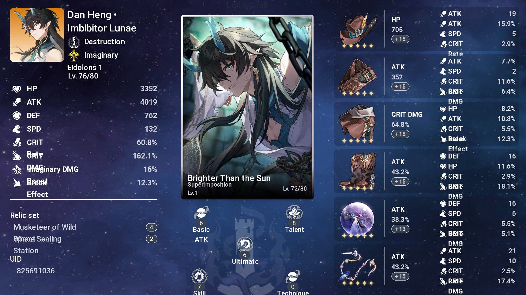 Build Imbibitor Lunae Honkai: Star Rail | HoYoLAB