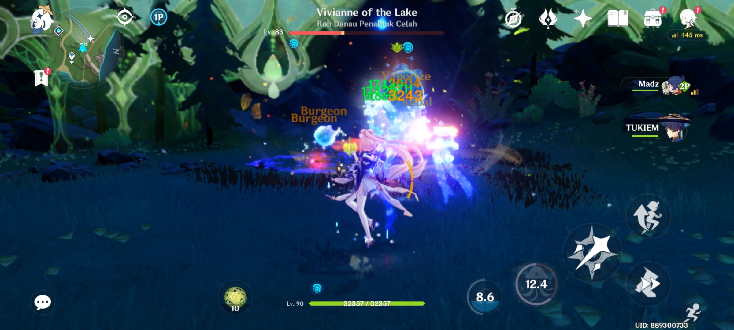 ber 2 pun kewalahan | HoYoLAB