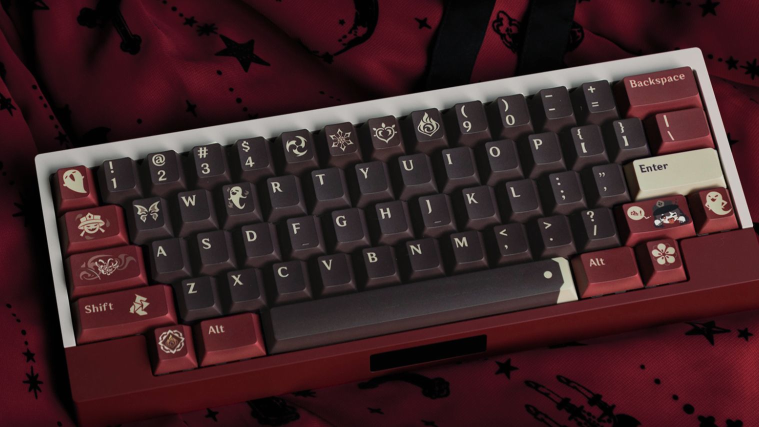 Hutao keycaps from aiheystudio Genshin Impact | HoYoLAB