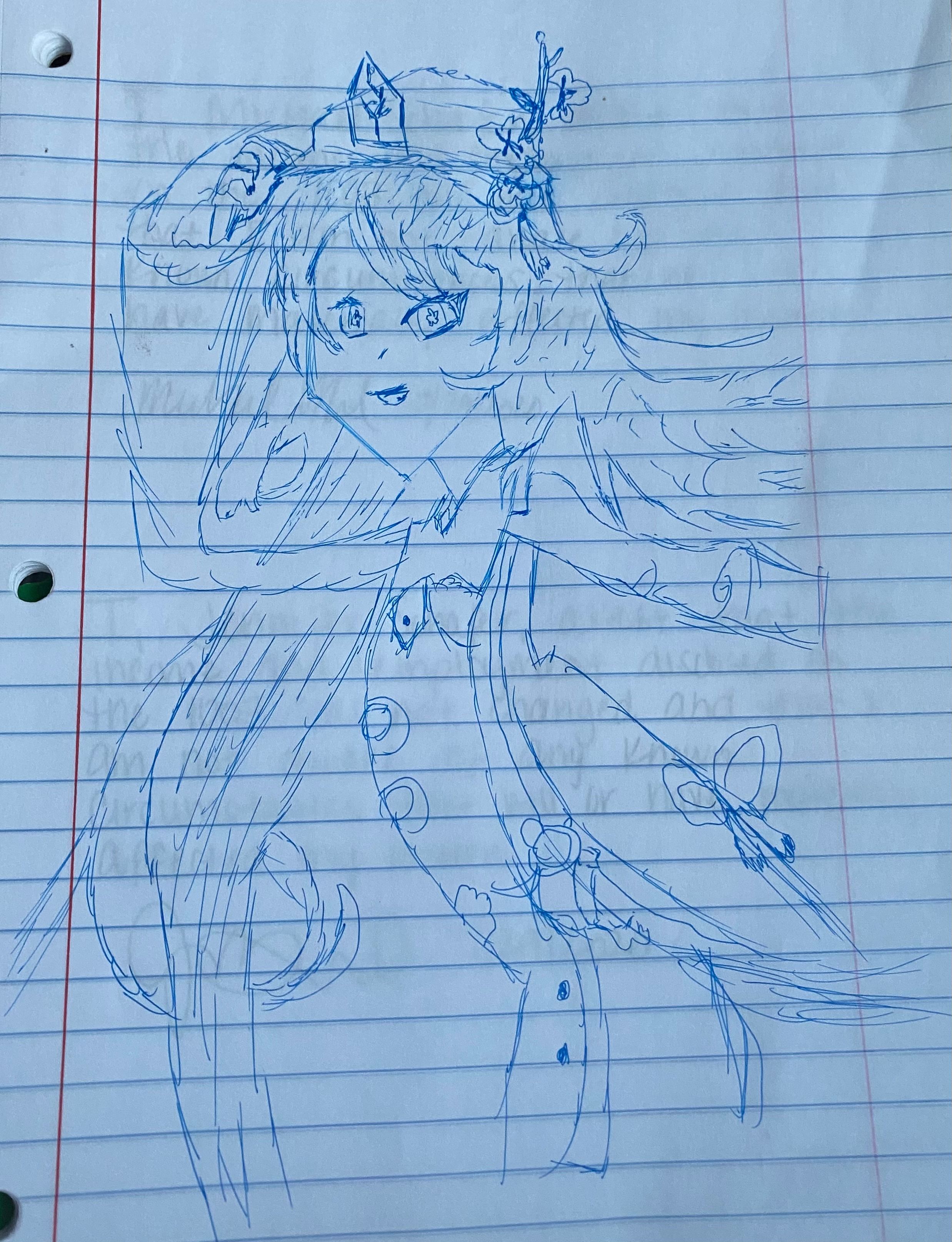 Best HuTao Drawing Genshin Impact | HoYoLAB