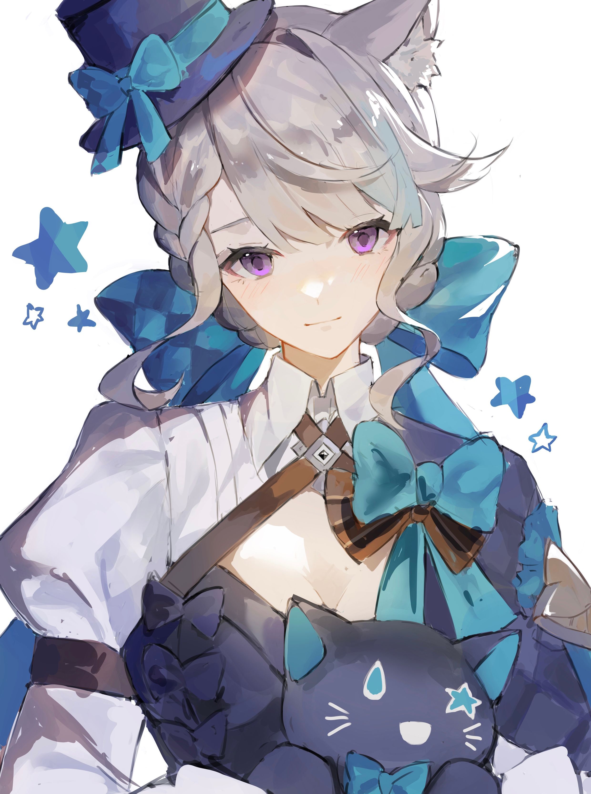 Lynette Doodle Genshin Impact | HoYoLAB