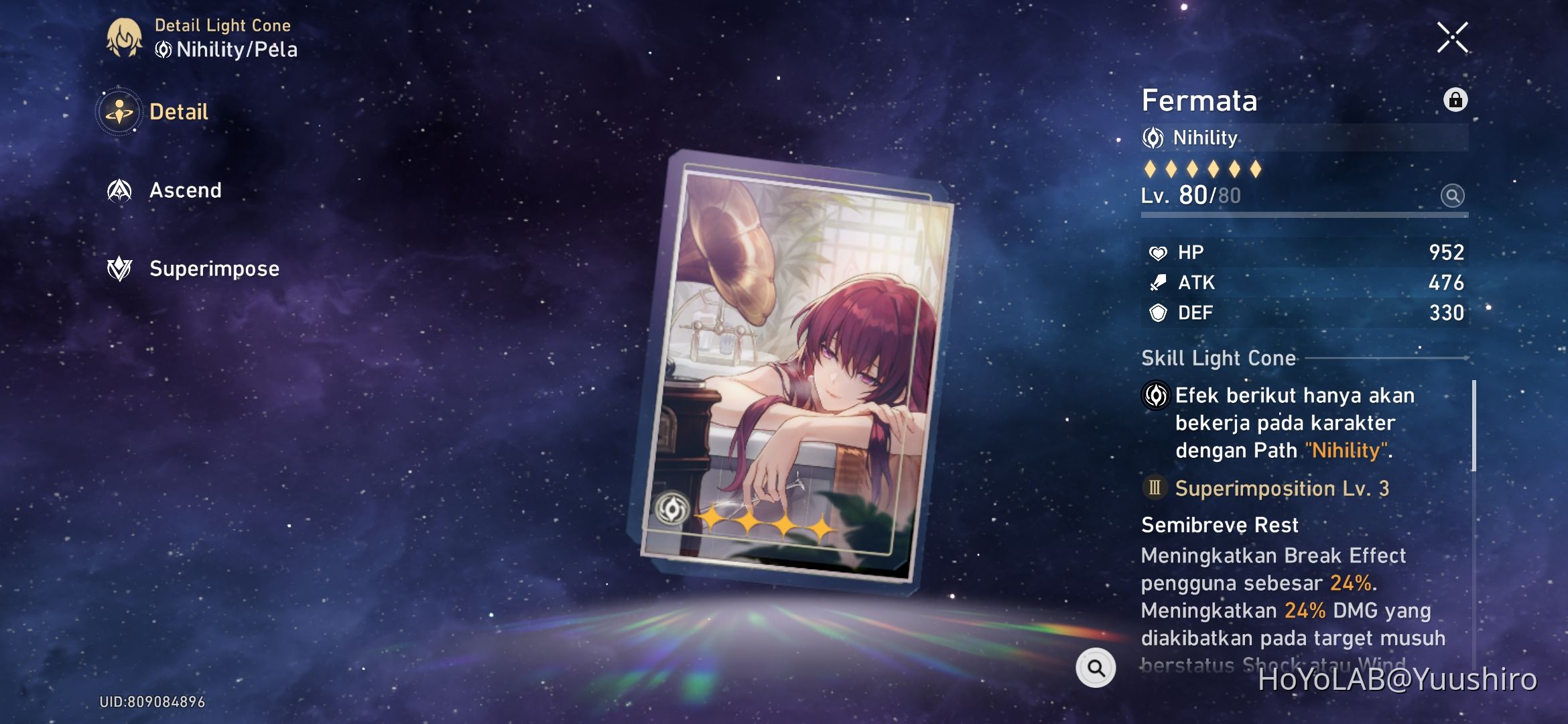 ini buat kafka yang mana bagusnya yaa Honkai: Star Rail | HoYoLAB