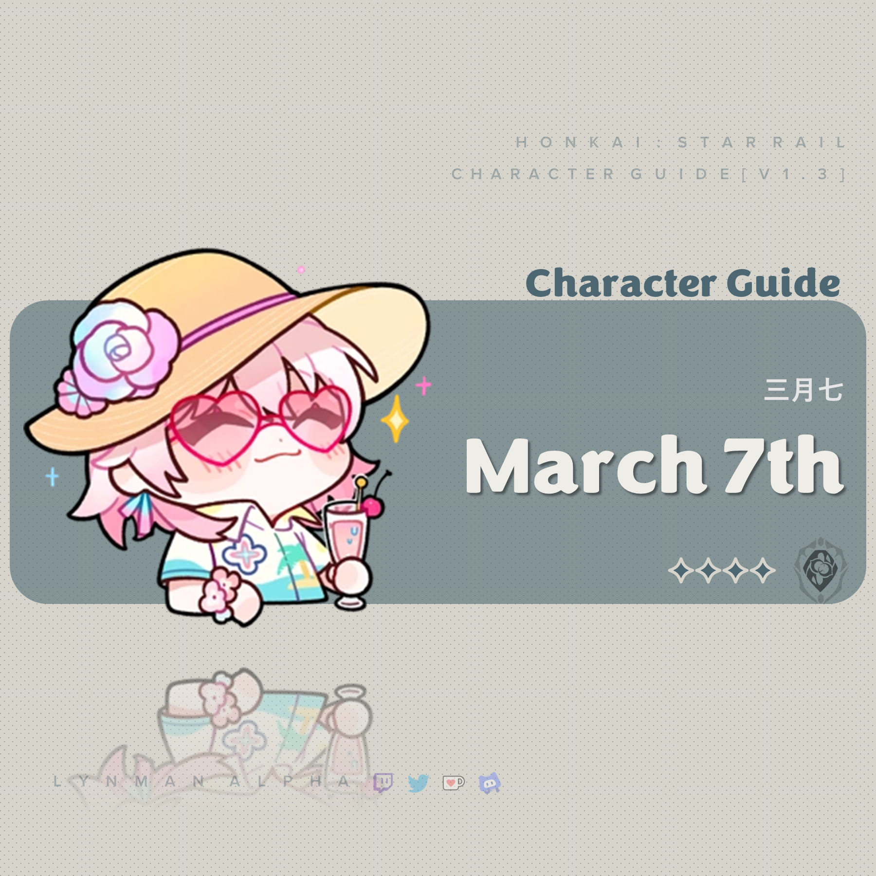 March 7th | Honkai: Star Rail Quick Guide [version 1.3] Honkai: Star ...