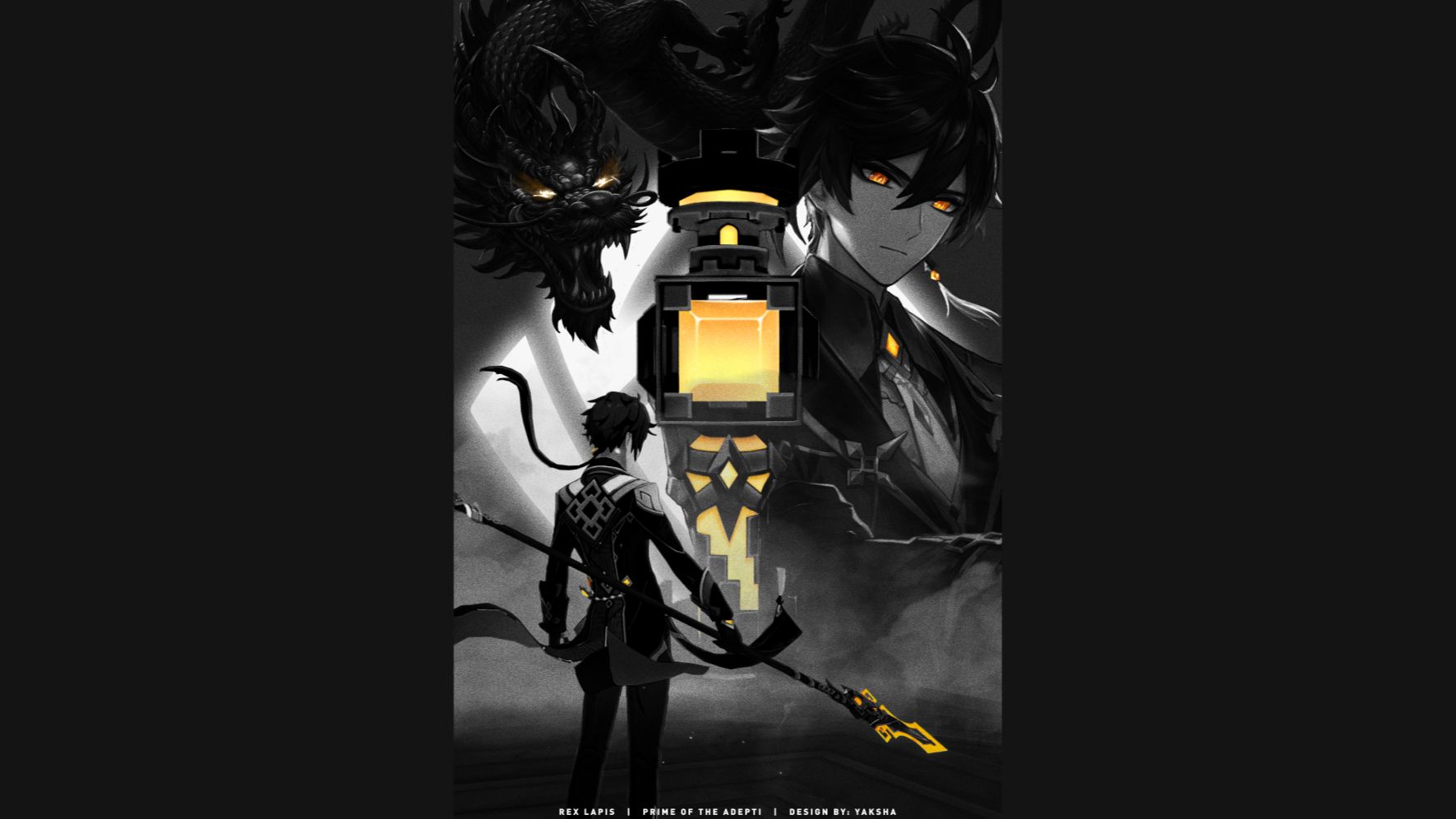 Rex Lapis | Prime of the Adepti | Design By: Yaksha Genshin Impact ...