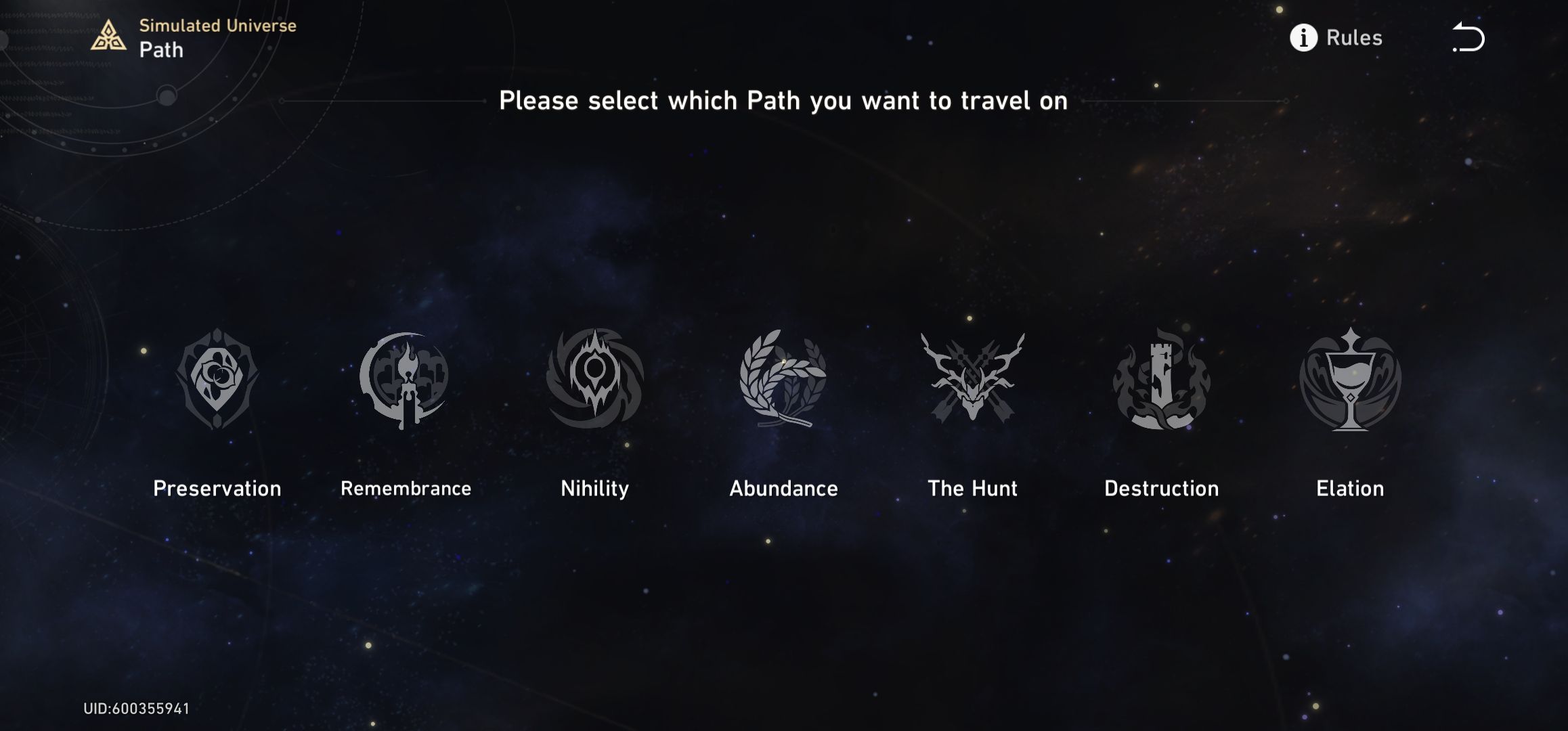 What path do you pick in the Simulation Universe? Honkai: Star Rail ...