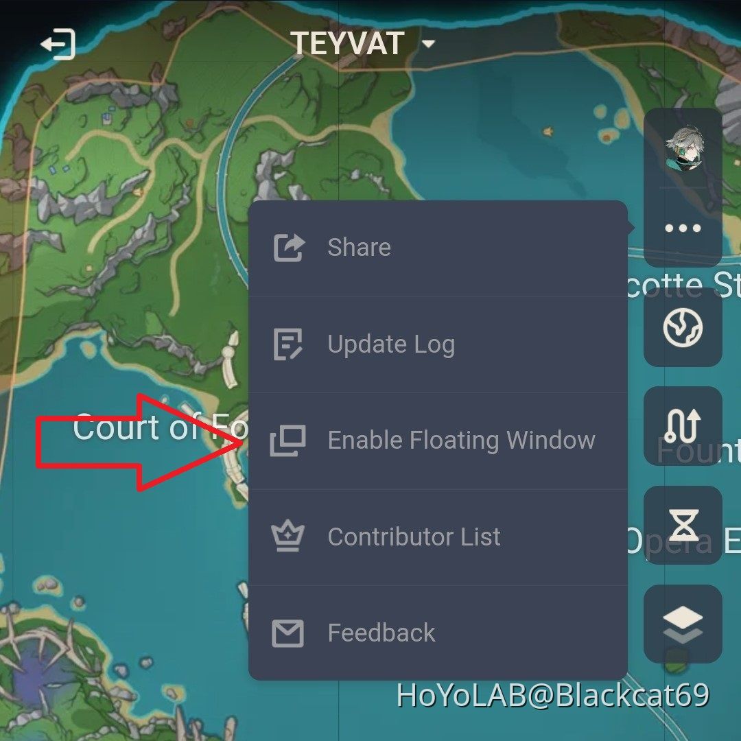 Reminder for Android: Interactive map floating window AKA Map Window ...