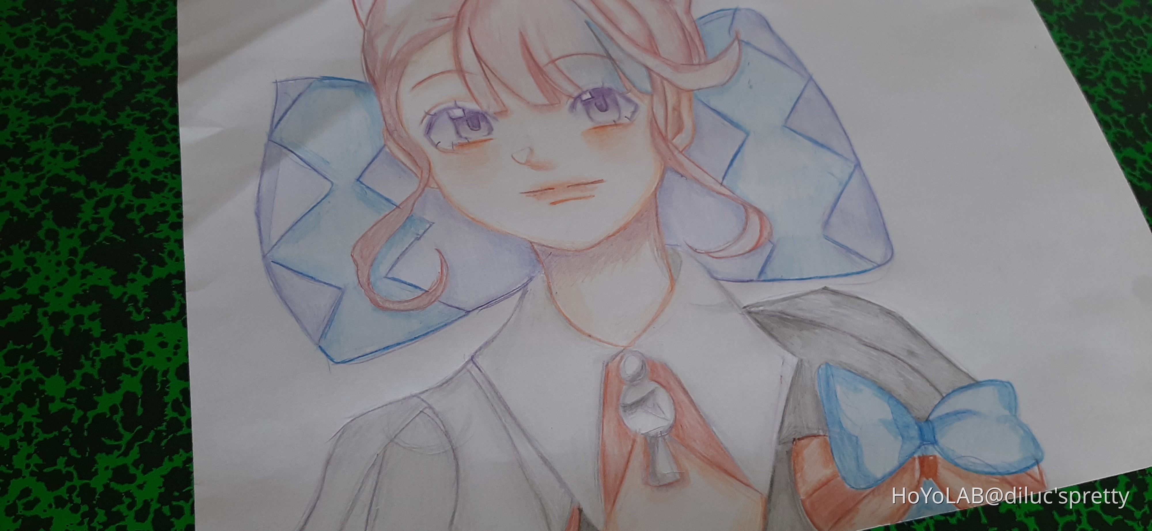 Lynette drawing! Genshin Impact | HoYoLAB