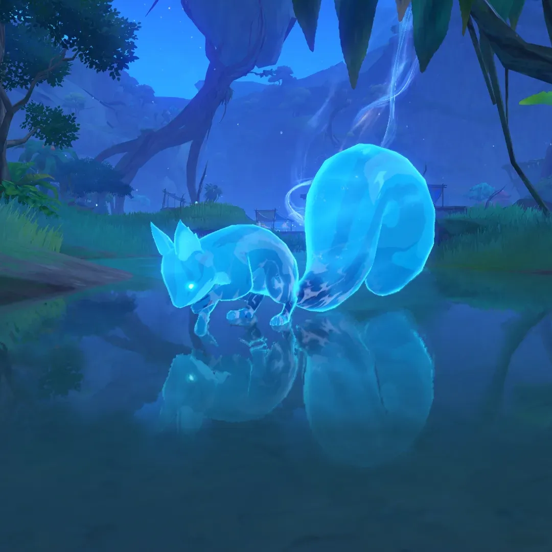 cute hydro animals Genshin Impact | HoYoLAB